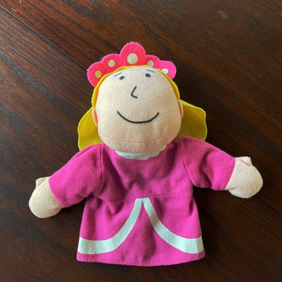 Funrise Toy Co | Toys | 20 Funrise Toy Corporation Hand Puppet Princess ...